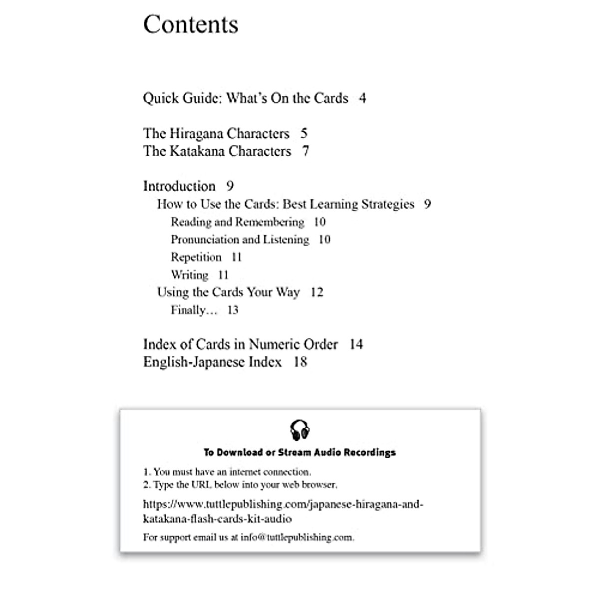 Japanese Hiragana and Katakana Flash Cards Kit: Learn the Two Japanese Alphabets Quickly & Easily with this Japanese Flash Cards Kit (Online Audio Included)