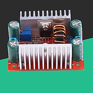 400W DC-DC Constant Current Boost Converter Step-up Power Module LED Driver 8.5-50V to 10-60V Boost Power Converter for Electric Equipment/Digital Products