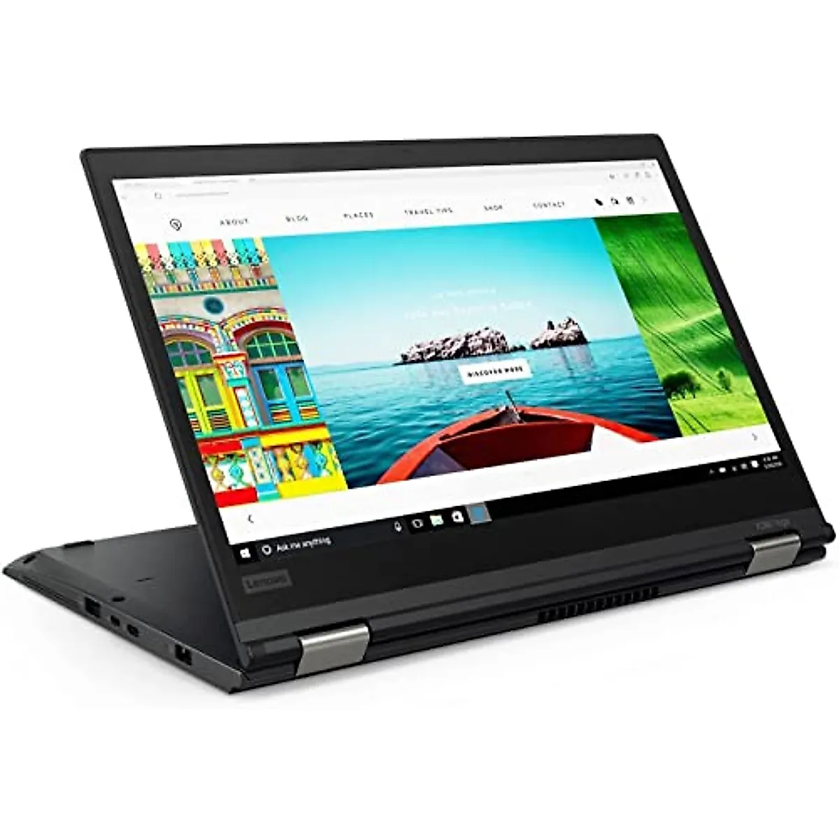 Lenovo ThinkPad X380 Yoga 2-in-1 Laptop, 13.3" FHD (1920x1080) Touchscreen, Intel Core i7-8650U, 16GB DDR4, 256 GB SSD, Fingerprint Reader, Backlit Keyboard, Windows 10 Pro (Renewed)