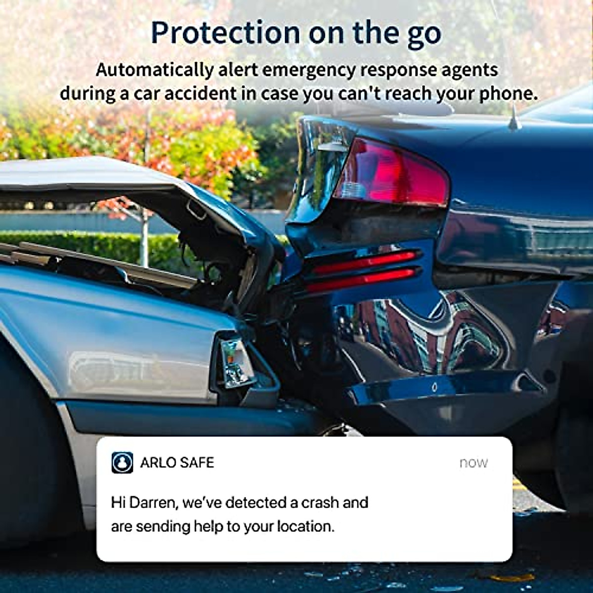 Arlo Safe Family Bundle - 1-Year Safe Family Plan & 2 Safe Button Accessories - Safety Keychain for Women, Elderly Assistance Products, College Essentials, Tracking Device for Kids, Personal Safety