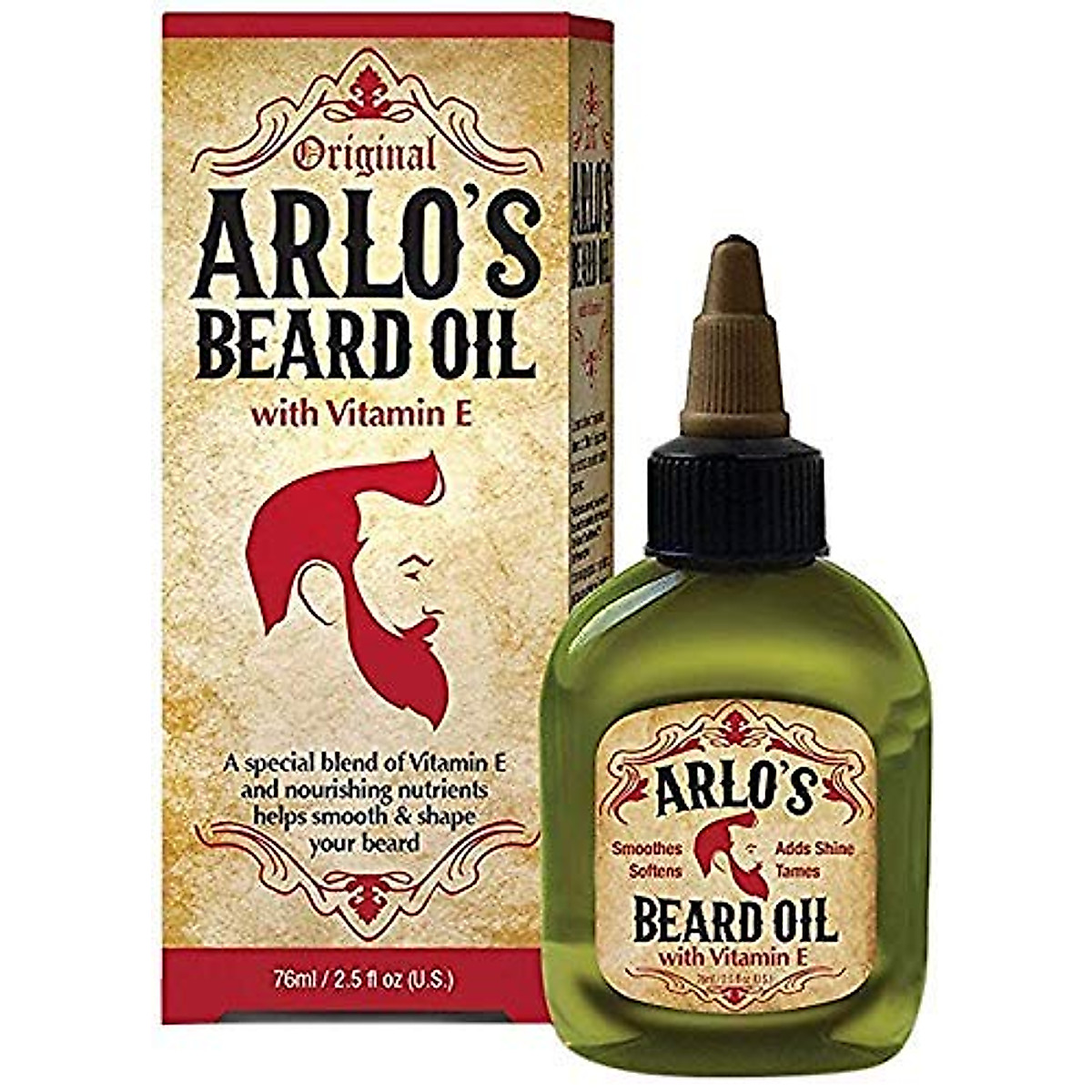 Arlo's Original Beard Oil with Vitamin E 2.5 oz.