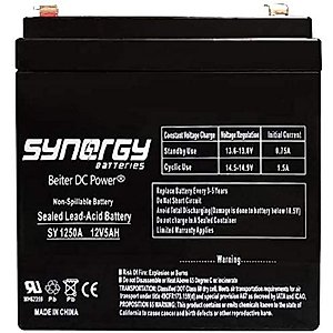 Gallagher S20 12V Replacement Battery Beiter DC Power
