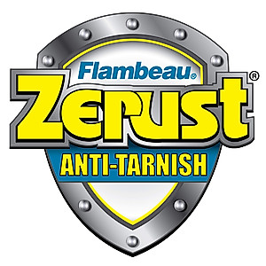 ArtBin 6865AT Super Satchel Slim 8 Compartment Crafting & Jewelry Organizer with Anti-Tarnish Technology, [1] Plastic Storage Case, Clear