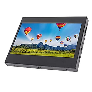 Portable Monitor 7, Inch Capacitive Touch 050121113C Screen Display HD Color Support Multimedia Interface VGA Input