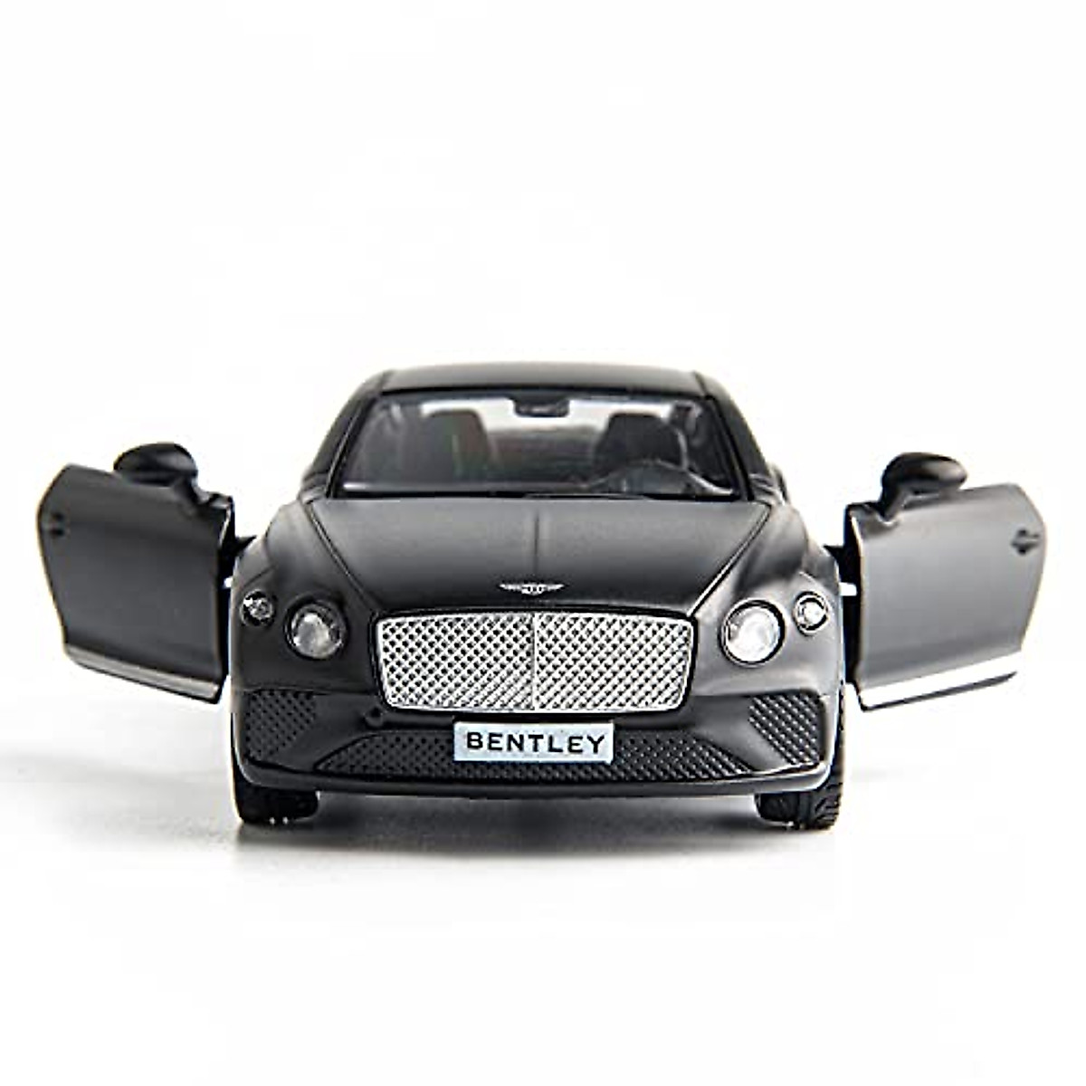 RMZ City 1:36 for Diecasting Alloy Car Model Bentley Continental GT Toy Car, Pull Back Vehicles Toy Car for Toddlers Kids Boys Girls Gift Black