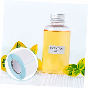 STOBOK Barcode Printing Paper Blank Labels Kitchen Label Printer Thermal Labels Removable Labels Chest of Drawers Day Dot Expiration Labels Barcode Sticker Heat Sensitive Stickers