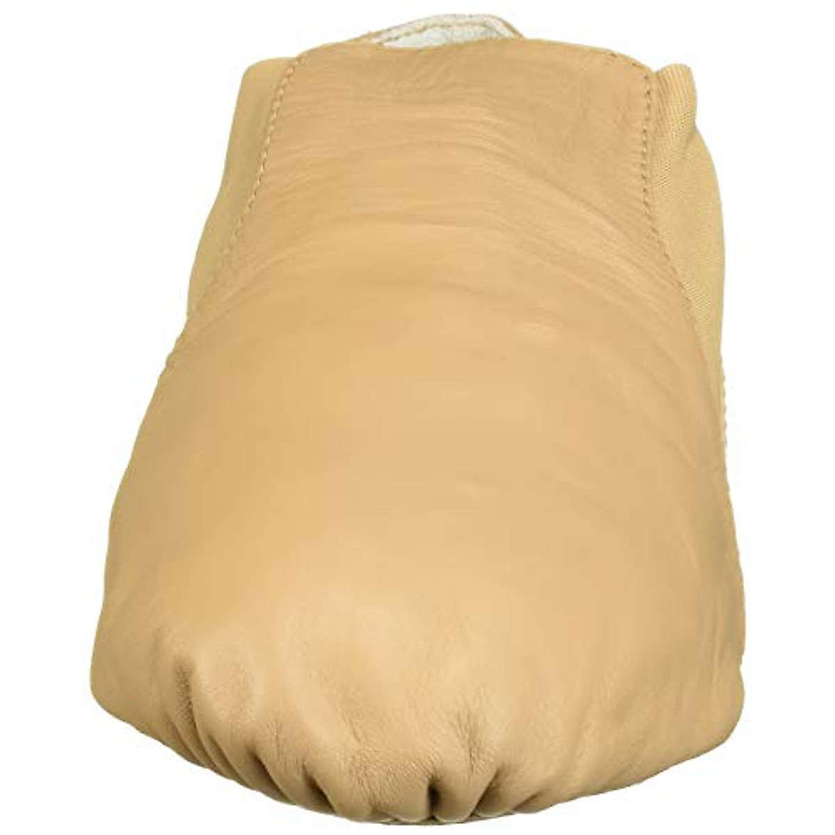 Bloch womens Elasta Bootie dance shoes, Tan, 8 US