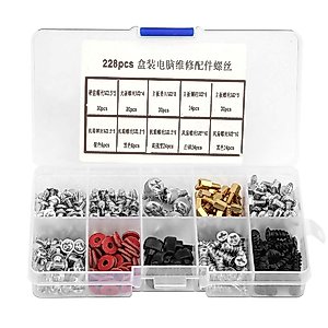 Diydeg Lightweight No Programming Durable Motherboard Screws, Motherboard Mounting Screws, Stable Performance for Computer Mobile Network Terminal Equipment