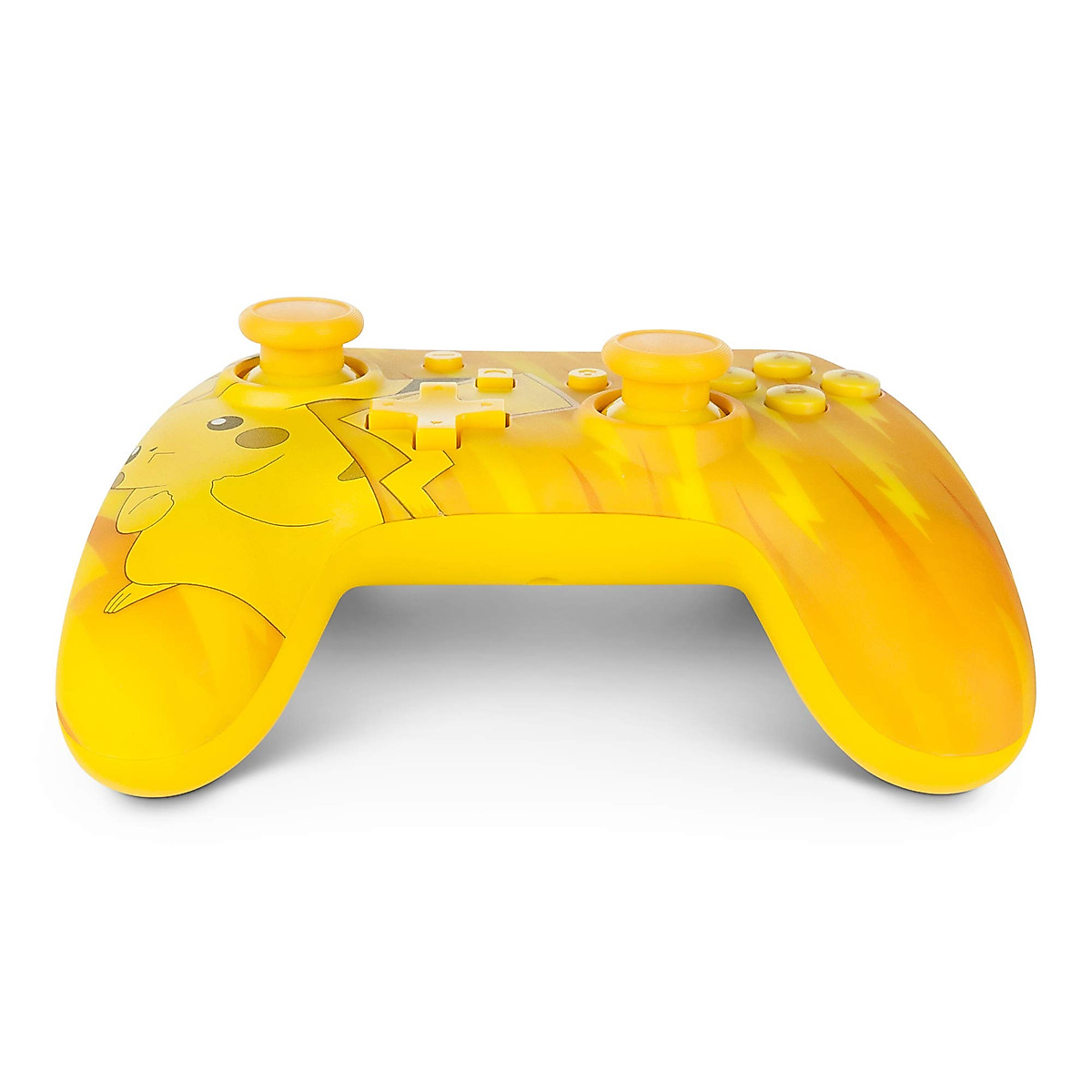 PowerA Wired Controller for Nintendo Switch - Pokémon: Pikachu Static, Gamepad, Game controller, Wired controller, Officially licensed