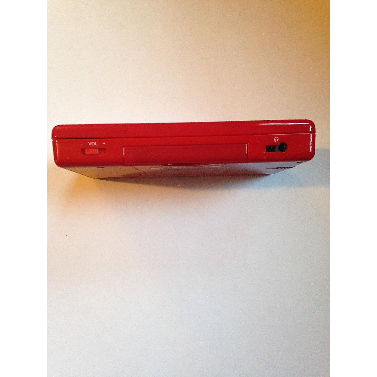 Nintendo DS Lite Limited Edition Red Mario with New Super Mario Bros.