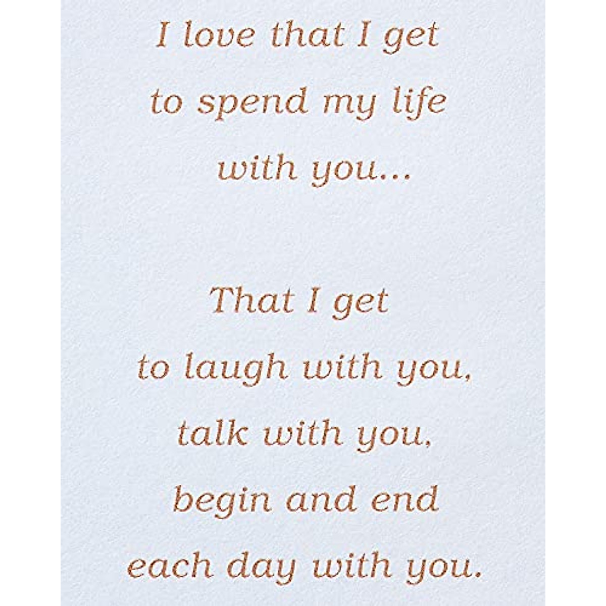 American Greetings Birthday Card for Wife (My Best Friend)