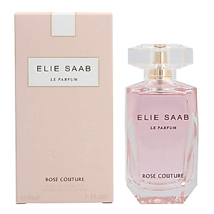 Elie Saab Rose Couture Women Eau De Toilette Spray, 3.0 Ounce