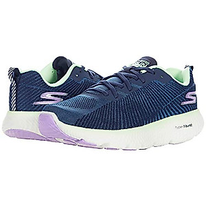 Skechers Go Run Max Road 4+ Navy/Multi 9 B (M)