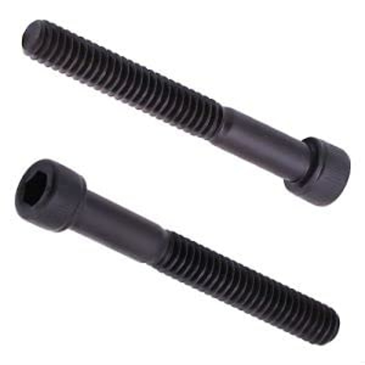 5/16-18 x 3-1/2" (8 PCS) Socket Head Cap Screws, Black Oxide Finish, 12.9 Grade Alloy Steel, Coarse Thread UNC, ASME/ANSI B18.3-1