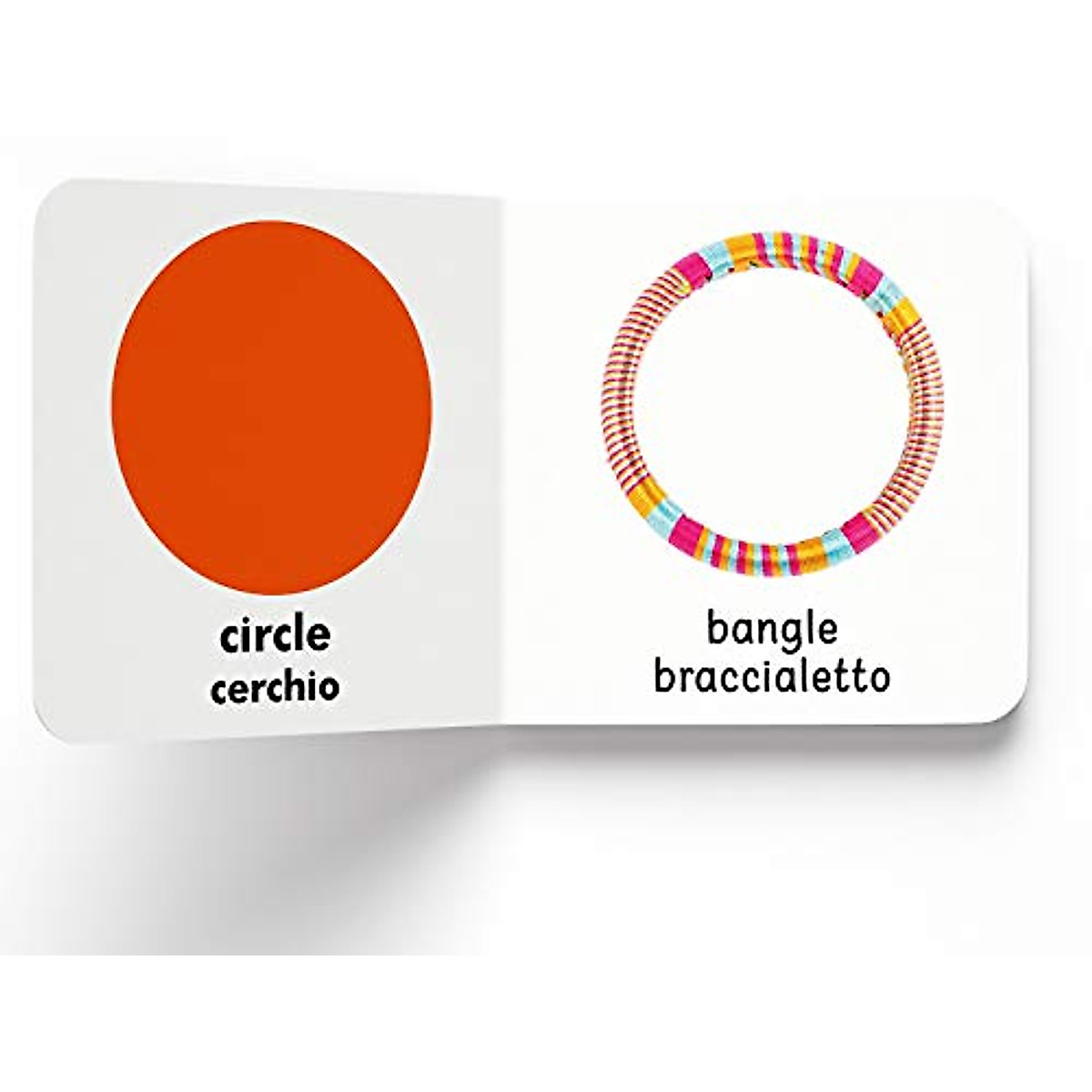 My First English-Italiano Learning Library (la mia prima biblioteca delle parole Inglese-Italiano): Boxset of 10 English - Italian Board Books (English and Italian Edition)