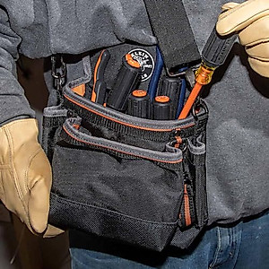 Klein Tools 6926INS Insulated Screwdriver, 1000V Slim Profile Tip, 1/4-Inch Cabinet Screwdriver with 6-Inch Shank, Cushion-Grip Handle