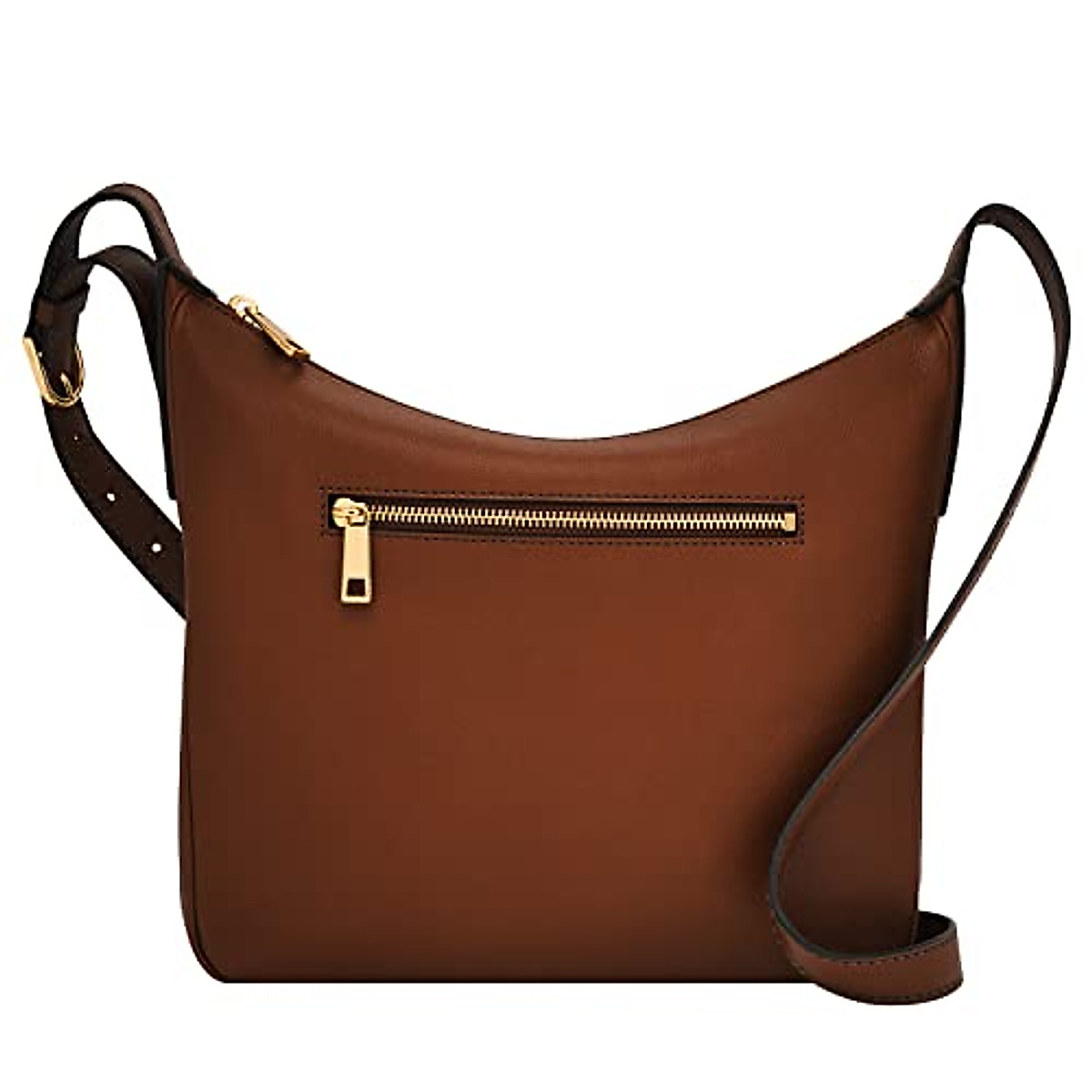 Fossil Cecilia Crossbody, Brown Large