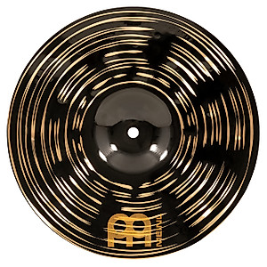 Meinl Cymbals Classics Custom Dark 12" Splash Cymbal for Drum Set — Made in Germany — B12 Bronze, 2-Year Warranty (CC12DAS)