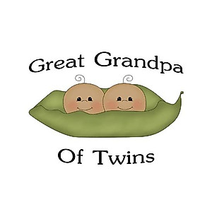 CafePress Great Grandpa Of Twins Mug Ceramic Coffee Mug, Tea Cup 11 oz