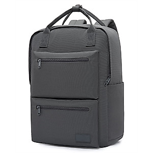HotStyle DAYBREAK Casual Backpack, Stylish for School, Travel & College, Charcoal