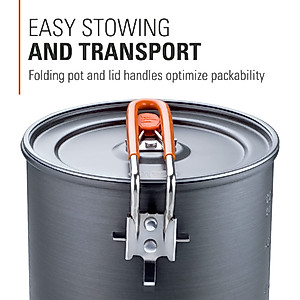 GSI Outdoors, Halulite Boiler, The Perfect Packable Pot, 1.1 Liter