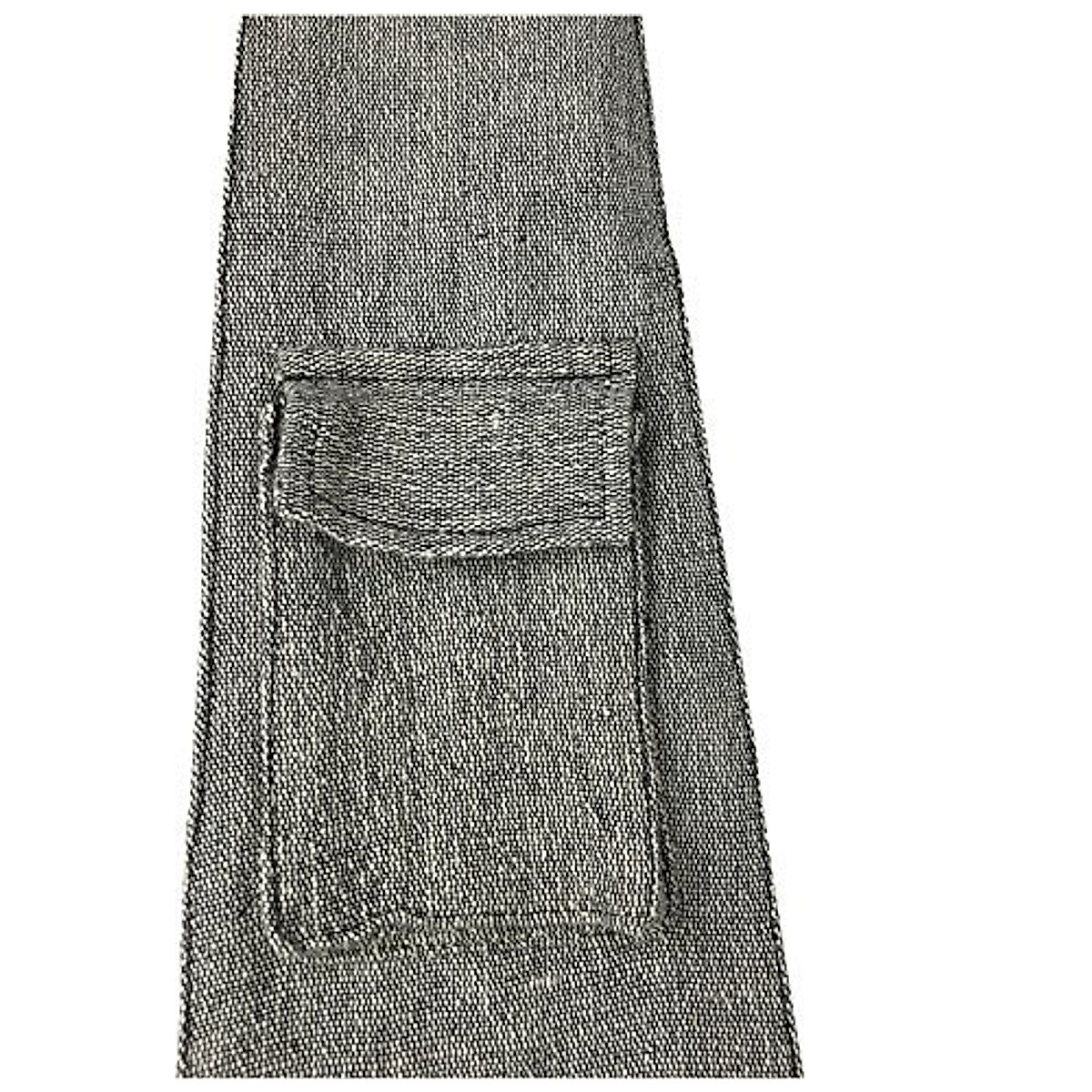 Fair Trade Large Sling Crossbody Shoulder Bag Purse Hippie Hobo Gypsy Bohemian, Grey Tree