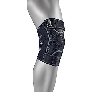 P-TEX PRO Closed Patella Adjustable Knee Support