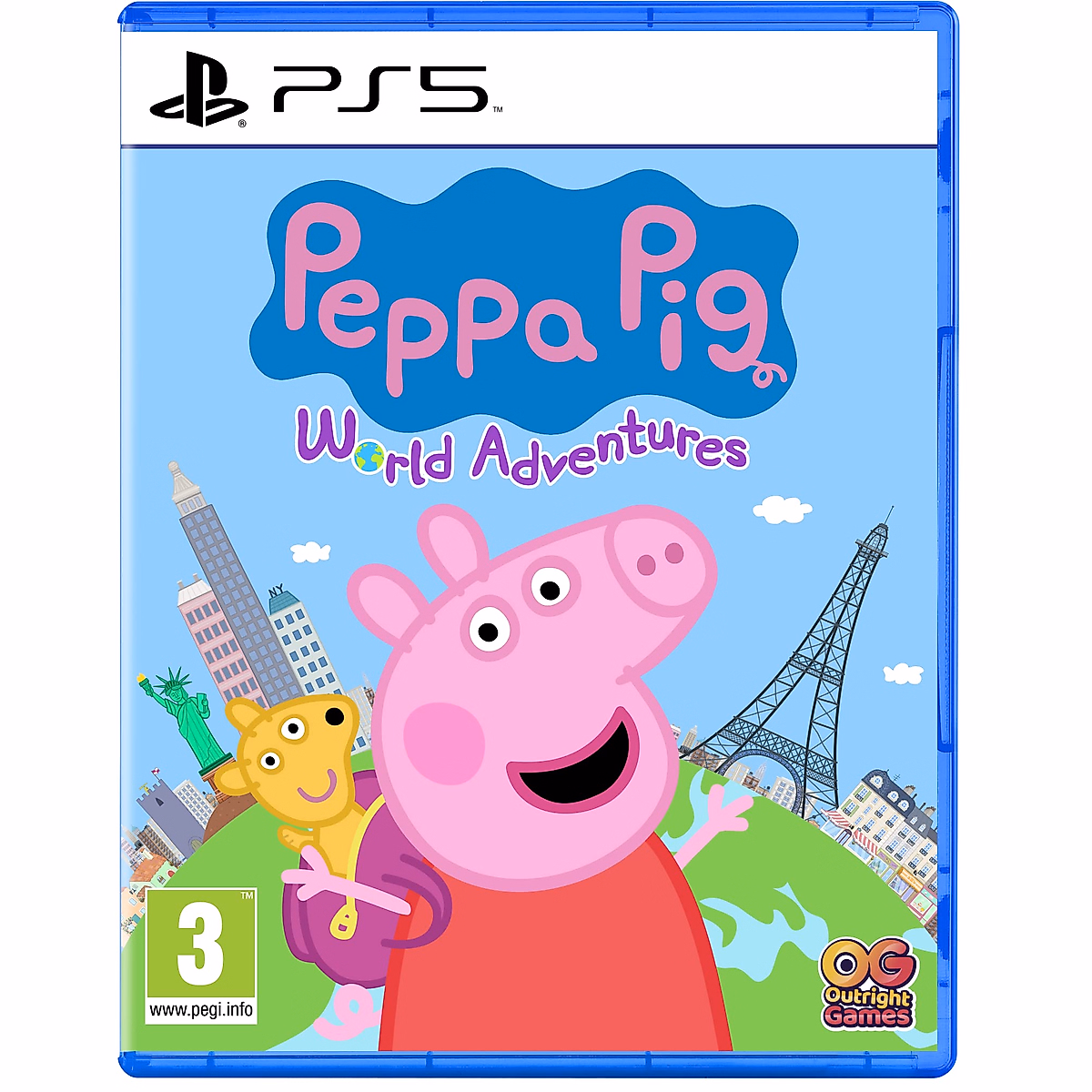Peppa Pig World Adventures (PS5)