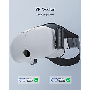 Kuulaa Portable Charger USB C Power Bank 4500mAh Small Portable Phone Charger Android Compact Plug in Battery Pack Portable Compatible with iPhone 15, Samsung Galaxy, Moto, LG, Pixel, Purple