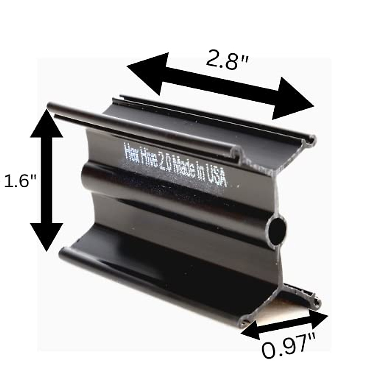 Hex Hive 2.0 Storage Organizer 12 Piece Set for Craft Paint, Salon Haircolor, Tattoo Ink and more Made in USA