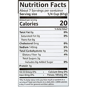 Amazon Brand - Happy Belly Crushed Tomatoes, 15 Ounce