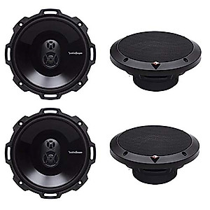Rockford Fosgate P1675 6.75" 240W 3 Way Car Coaxial Audio Speakers Stereo