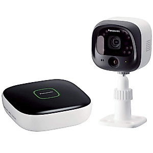 Panasonic KX-HN6001W Smart Home Monitoring System (White) Discontinued
