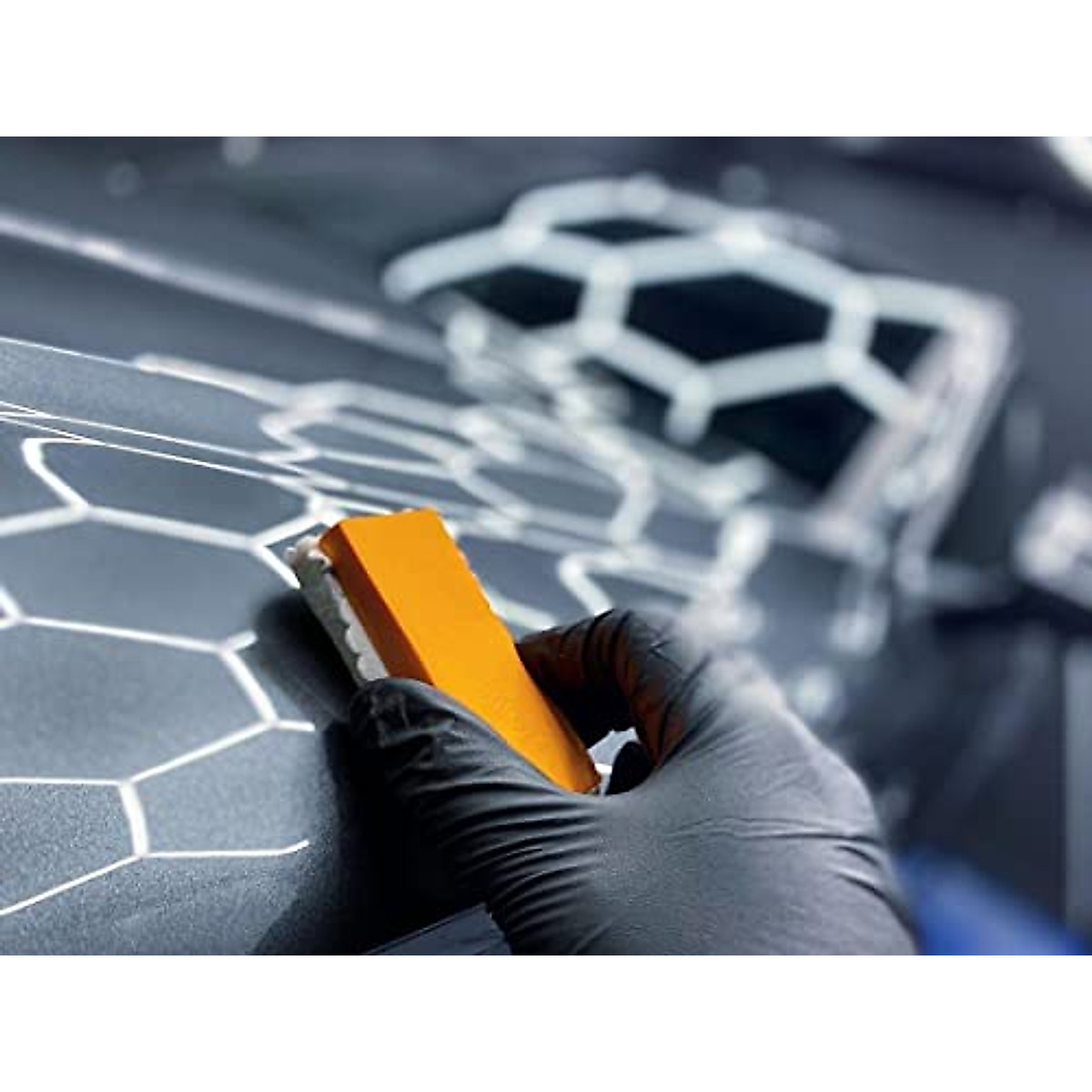 CARPRO CQUARTZ Applicator Ceramic Coating: CQUARTZ Coatings Including DLUX, SiC, CQUARTZ UK 3.0, CQUARTZ Leather - 3.5" (2 Pack)
