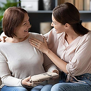 Prazoli Mother of The Bride Tote Bag - Mother of the Bride Gifts , Bridal & Bachelorette Gifts for Bride Mother , Mother Gifts for Wedding Day Bag , Reusable Bags Wedding , Mrs Bag & Bride Beach Bag