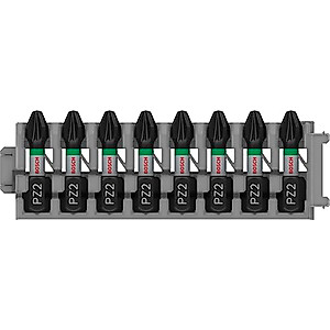 Bosch 8X PRO Pozidriv Impact Bit (170 x 70 mm, Professional Accessory Screwdriver, Screwdriver)