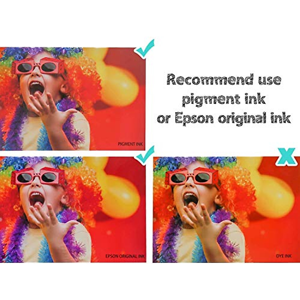 Koala Premium Photo Paper 5x7 In Luster Photo Printer Paper for Inkjet Printer Water-Resistant Soft Gloss 66lb 50 Sheets