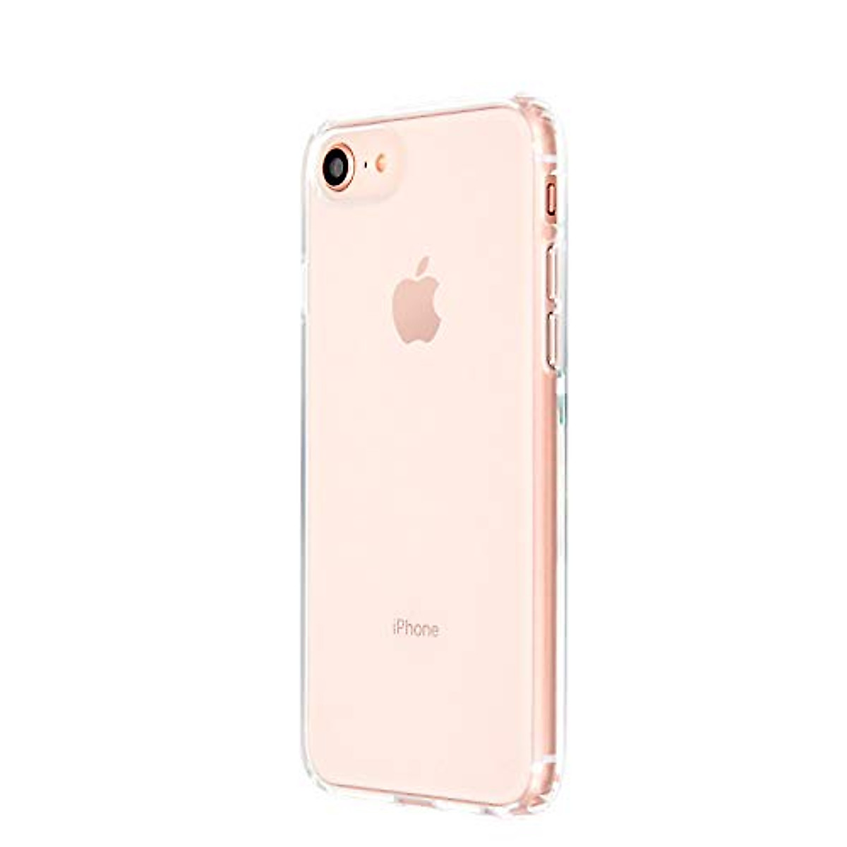 Casery Premium iPhone Case Designed for The Apple iPhone - Military Grade Protection - Drop Tested - Protective Slim Clear Case (Crystal Clear, iPhone SE, 8/7)