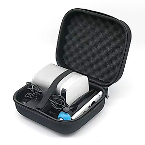 Projector Carrying Case Storage Box For 𝙓𝙞𝙖𝙤𝙢𝙞 XGIMI NEW Play Special Edition,Projector Protective Handbag Travel Organizer Bag with Velcro Buckle