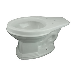 Renovators Supply Manufacturing High Tank Pull Chain Toilet with Light Oak Wooden Raised High Tank 59 in. to 74 in. Adjustable Height Chrome Z Pipe and Round Toilet Bowl