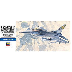 Hasegawa 1:72 Scale F-16CJ Block 50 Fighting Falcon Model Kit