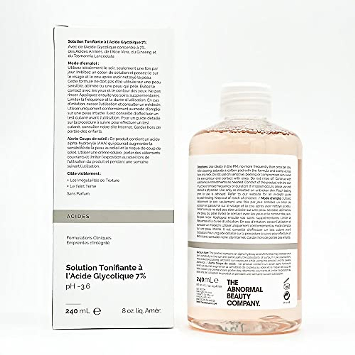 The Ordinary Glycolic Acid 7% Toning Solution 240ml