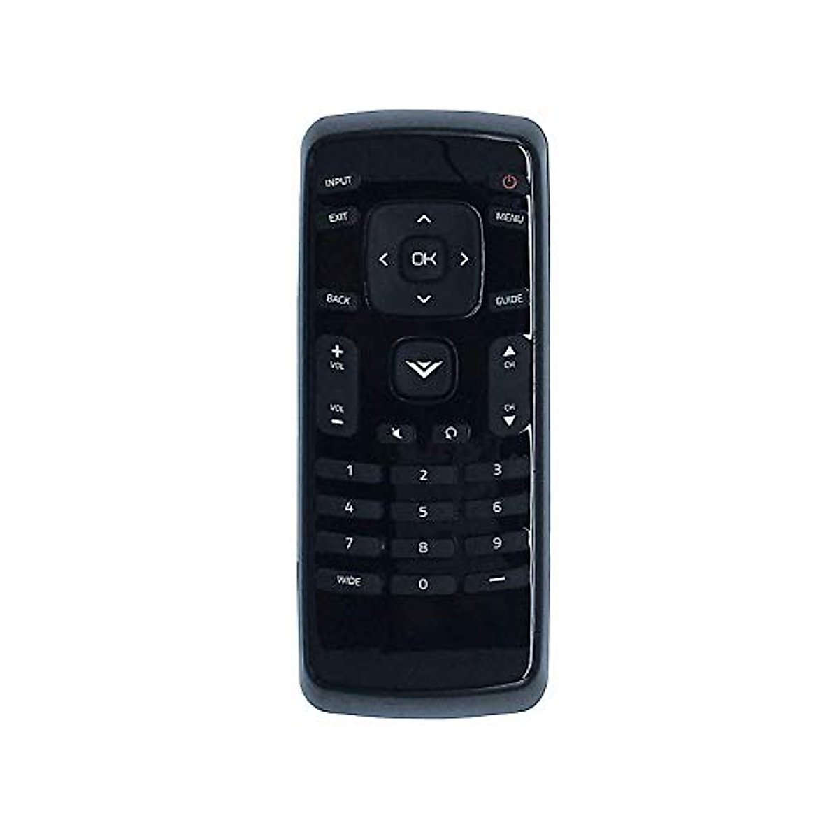XRT020 Remote Control Compatible for VIZIO TV D32hn-E0 D43n-E1 D32hn-D0 E280-B1 D32hn-E1 D39hn-E0 D60n-E3 D50n-E1 D28h-C1 D32h-C0 D32-D1 D24-D1 D24hn-D1 D40n-E3 D32hn-D1 D55n-E2 D32hnx-E1 E320-B2