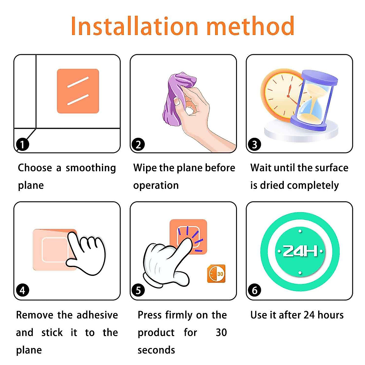 Self Adhesive Towel Ring for Bathroom Stainless Steel Adhesive Hand Towel Holder No Drilling Modern Hand Towel Hanger Stick on Wall Brushed Nickel