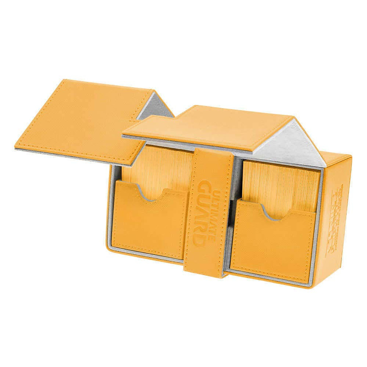 Ultimate Guard Twin Flip´n´Tray 160+ Amber