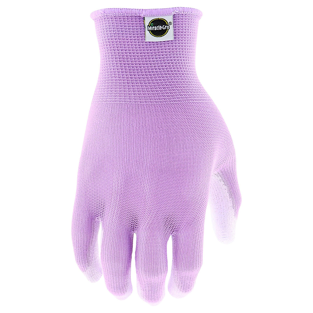 Miracle-Gro MG37169/WML PU Dipped Gloves – Medium-Large, Women’s Water Resistant, Seamless Knit Nylon Shell Gloves