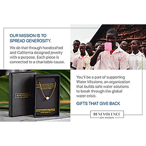 Benevolence LA Gold Choker Necklace, 14k Gold Dipped Opal Necklace, Dainty Beaded Necklace for Women, Gifts for Mom, Delicate Short Necklace, Designed in California, Gift for Her