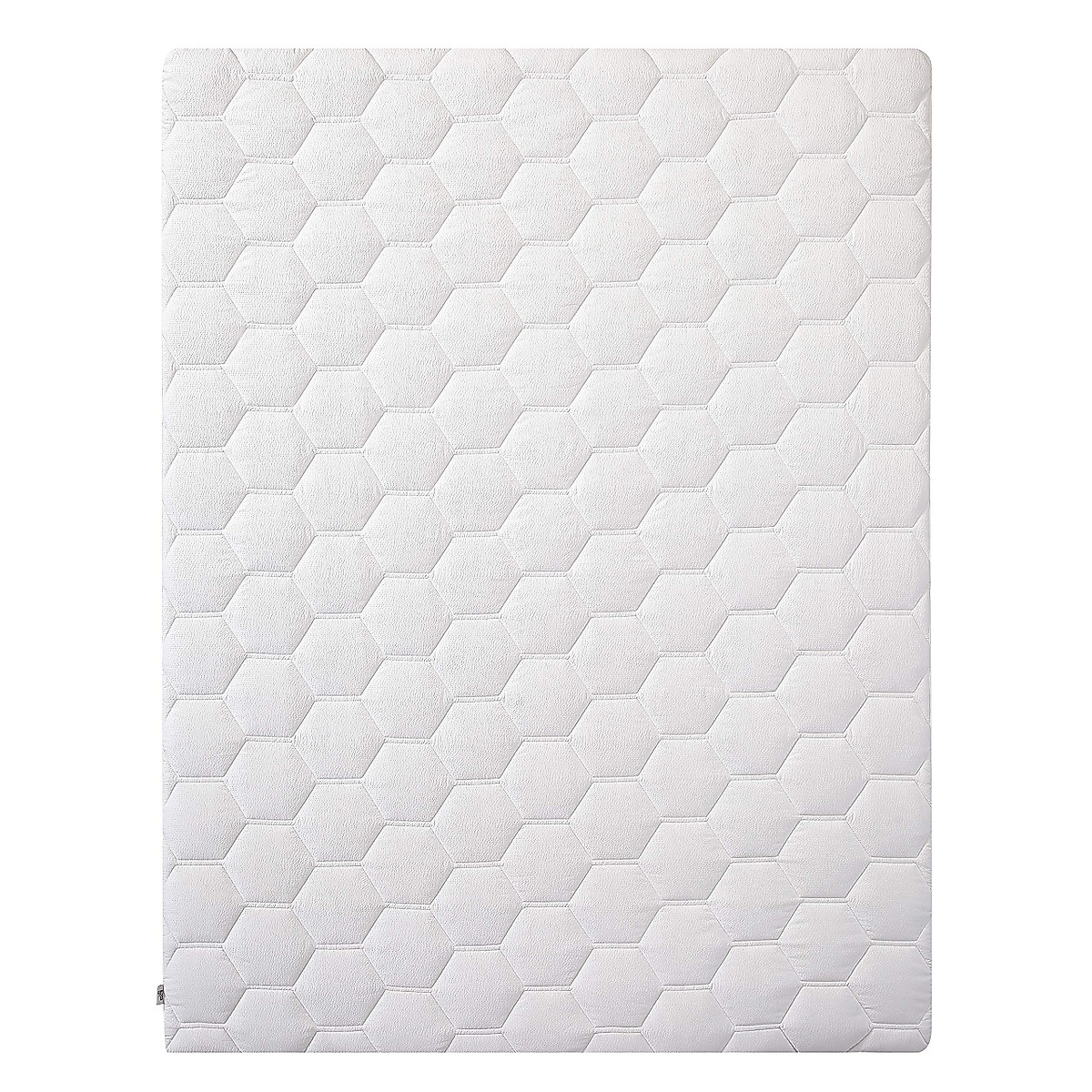 EXQ Home Mattress Pad Twin XL Twin Extra Long Size Quilted Mattress Protector Fitted Sheet Cooling Mattress Cover for Bed Stretch Up to 18”Deep Pocket (Breathable)