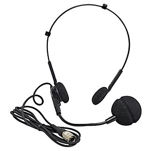 Audio-Technica ATW-901a/H Wireless Headset Microphone Mic + Bluetooth Speaker