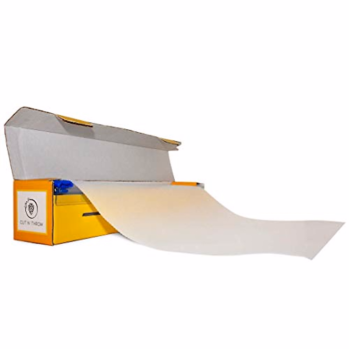 Disposable Plastic Cutting Board For Cooking Prep, Restaurant use, Traveling, Parties, Camping, BBQs Easy To Use Flexible Cutting Board Sheets With Built In Sliding Cutter